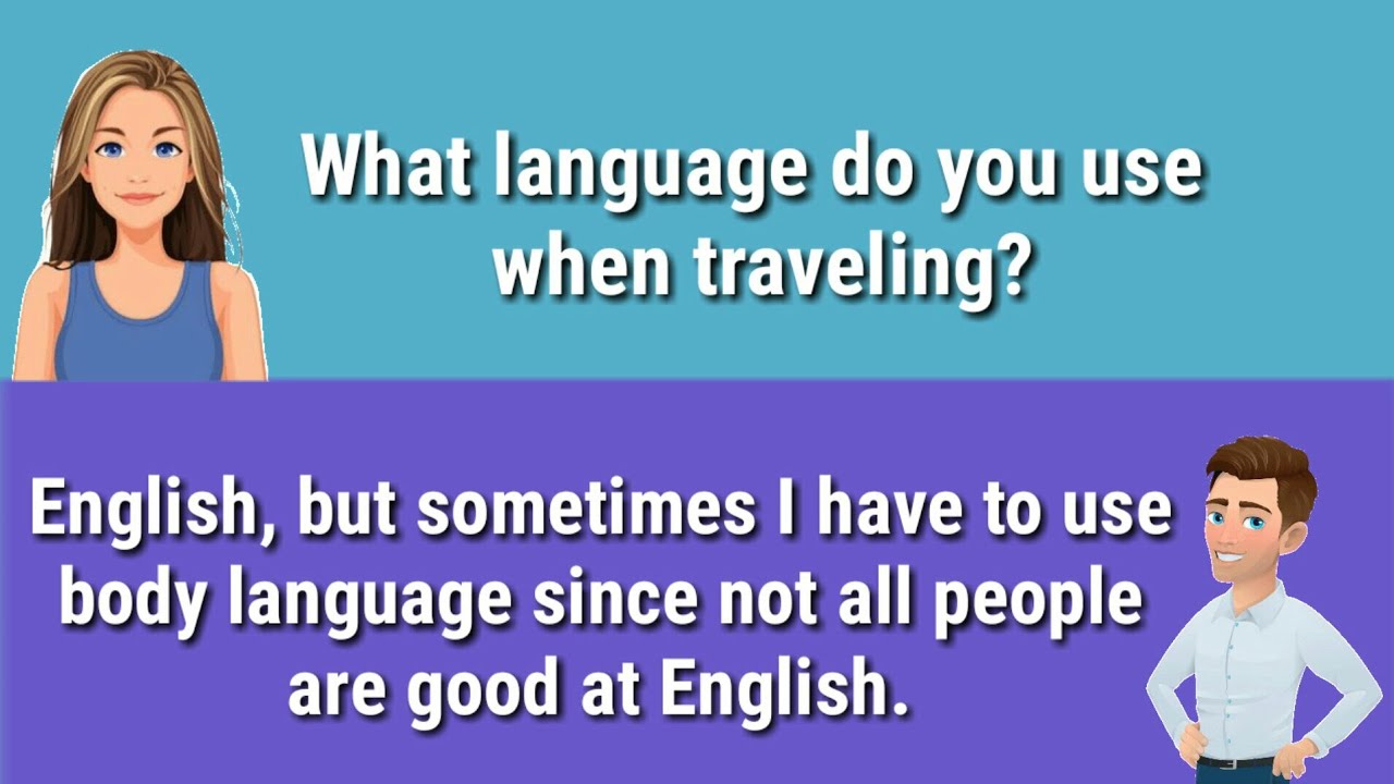 English Conversation practice | Speak English as s native || English ...