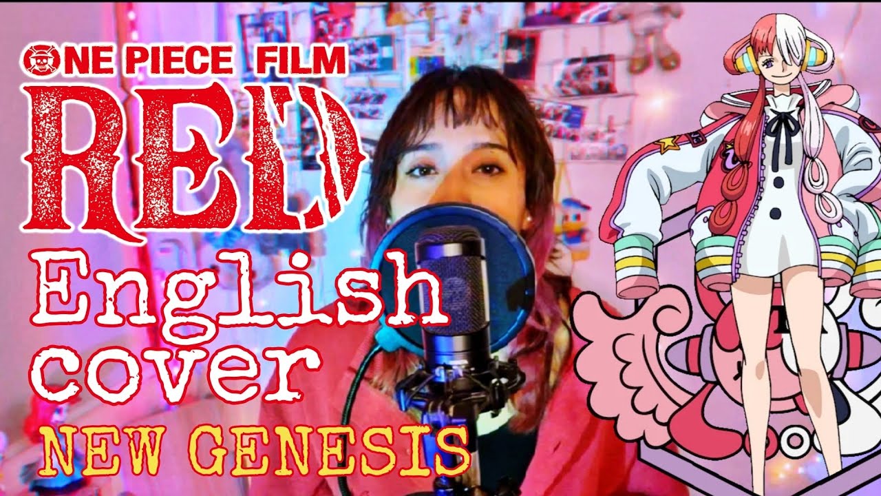 【ado】 新時代 New Genesis 「ウタ From One Piece Film Red」 English Cover Youtube