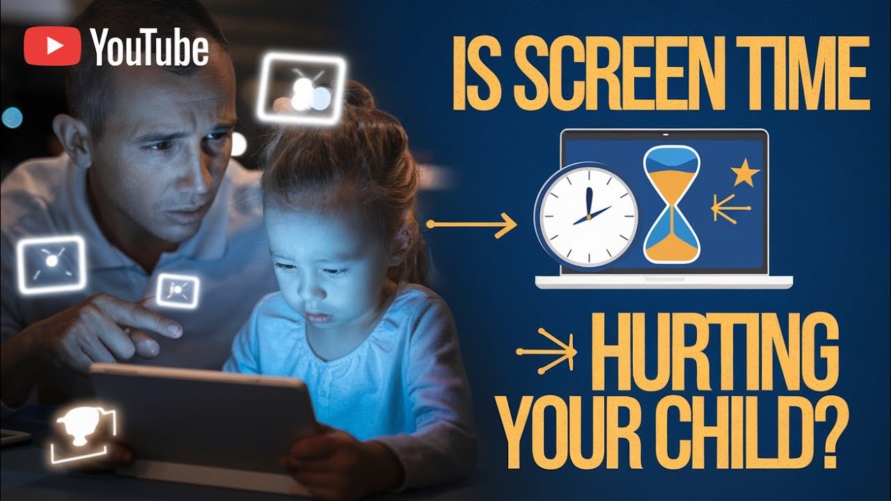Children Digital Wellbeing: How to Manage Kid's Screen Time - YouTube
