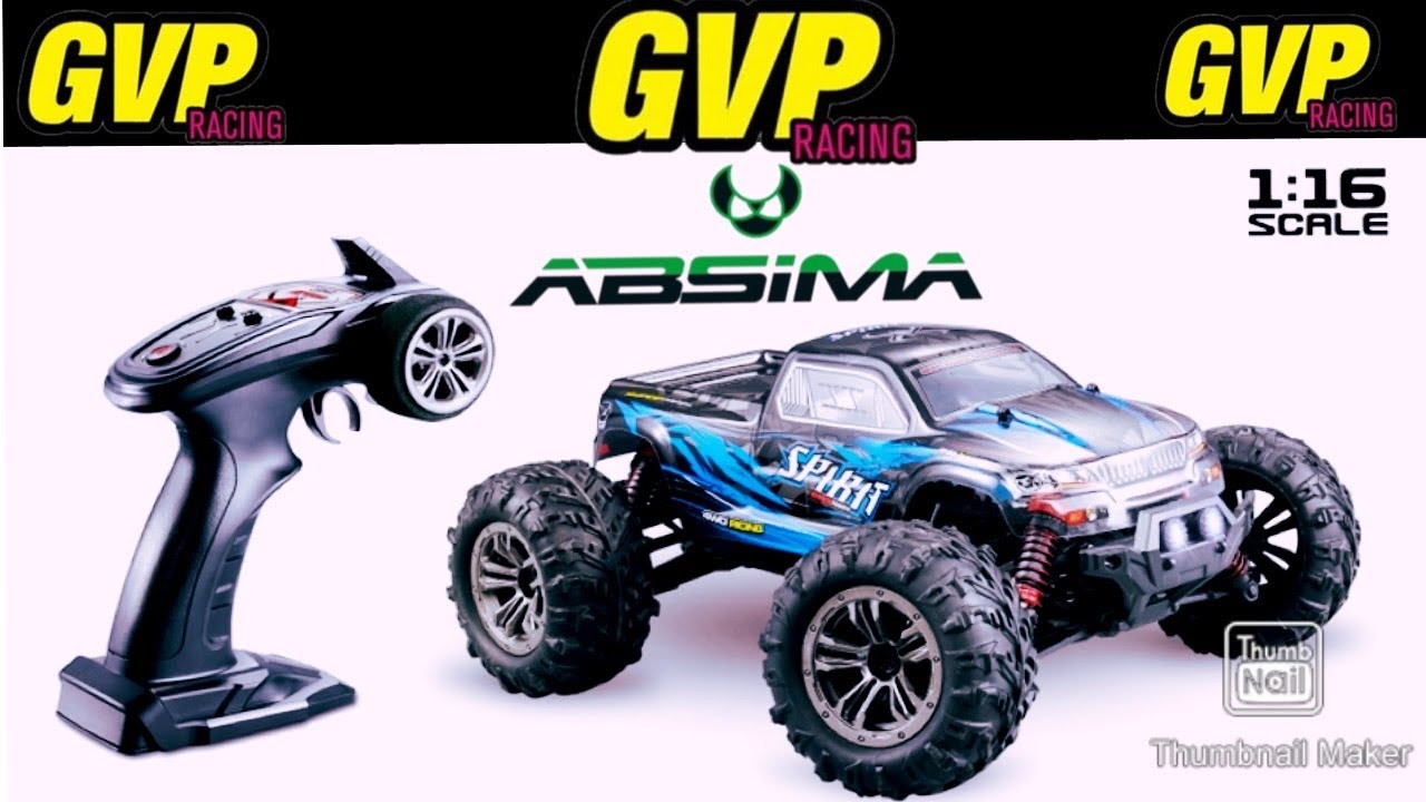 ABSIMA SPIRIT 1/16 !! Un MINI RÉGAL - YouTube