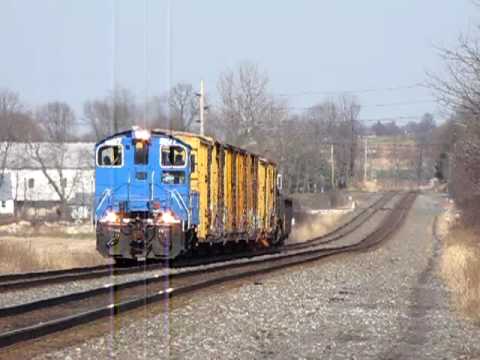 NS H47 with 2107 3/31/2009 - YouTube