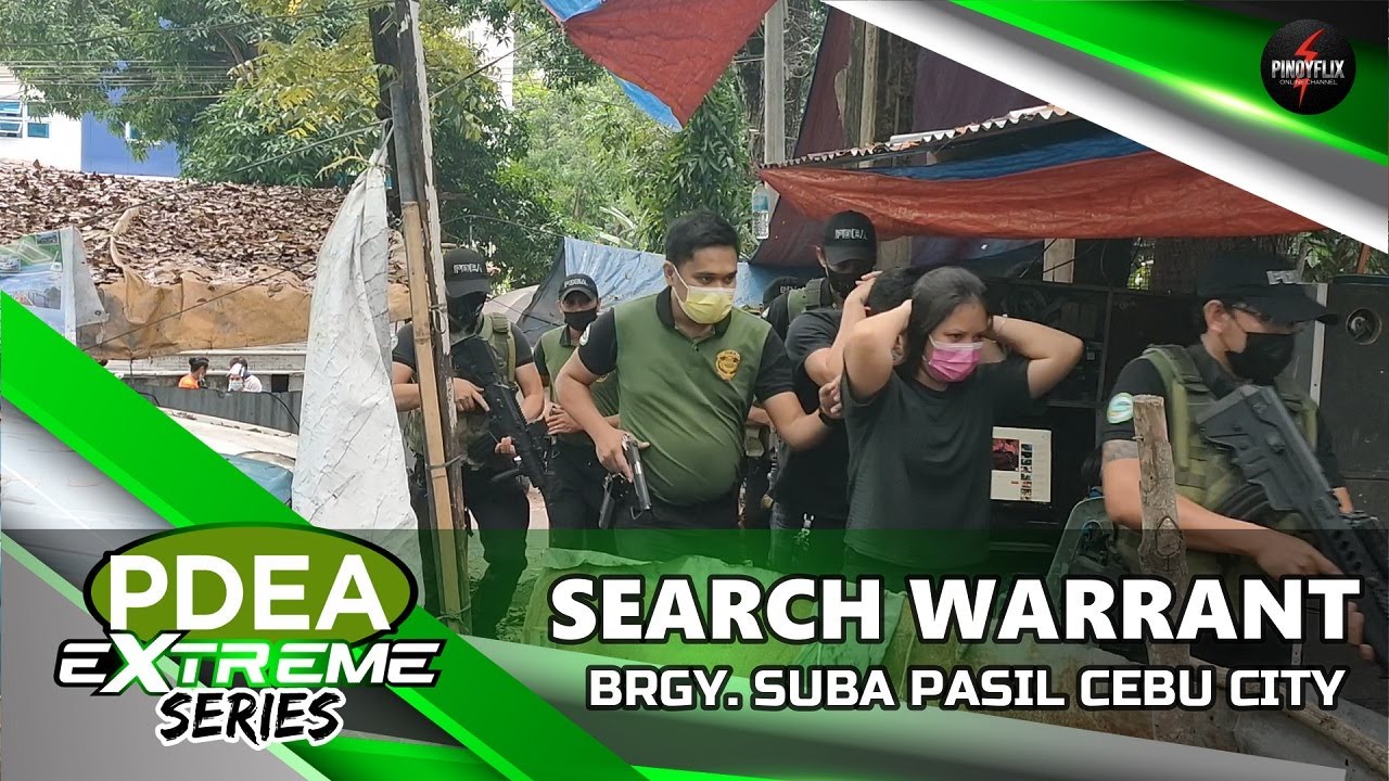 "SEARCH WARRANT" BARANGAY SUBA CEBU CITY - YouTube