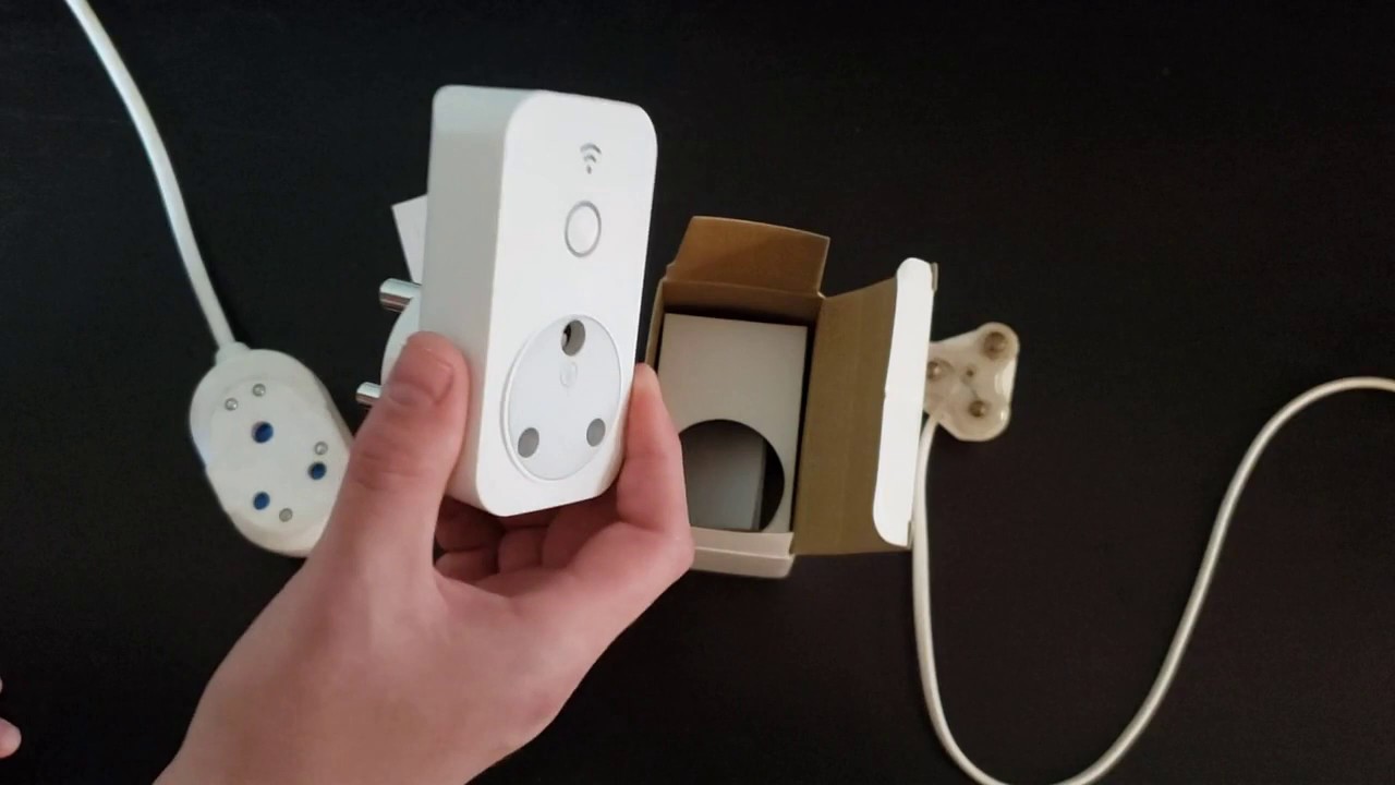 Broadlink Wifi Smart Plug Setup and Configuration - YouTube