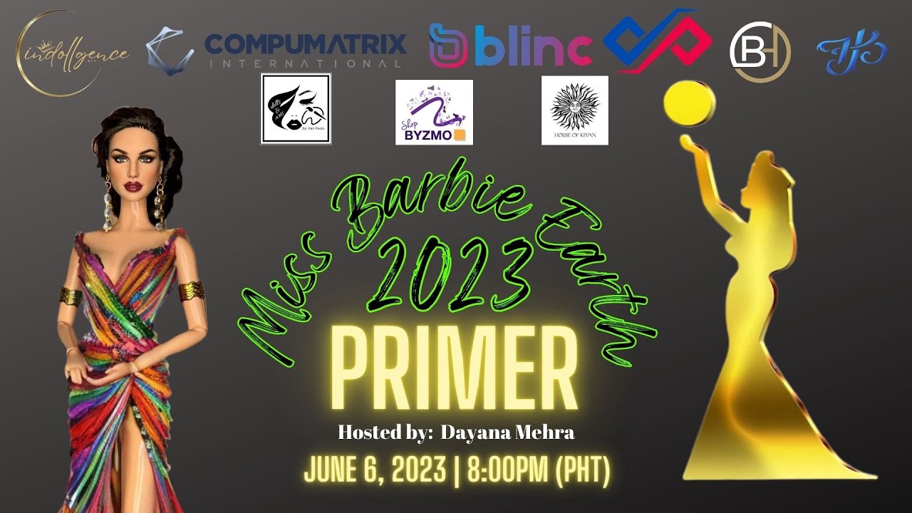 Miss Barbie Earth 2023 Primer - YouTube