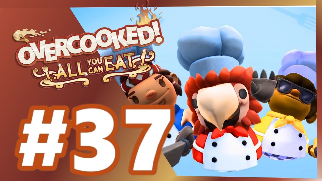 Overcooked! All you can eat (#37) - Surf 'n' Turf (3/?) - YouTube