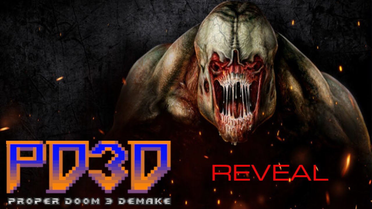 The Proper Doom 3 Demake Reveal - YouTube