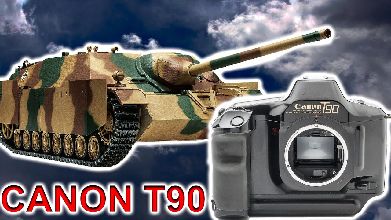Canon T90 Film Camera Review – Rediscovering a Legendary SLR in 2025 ...