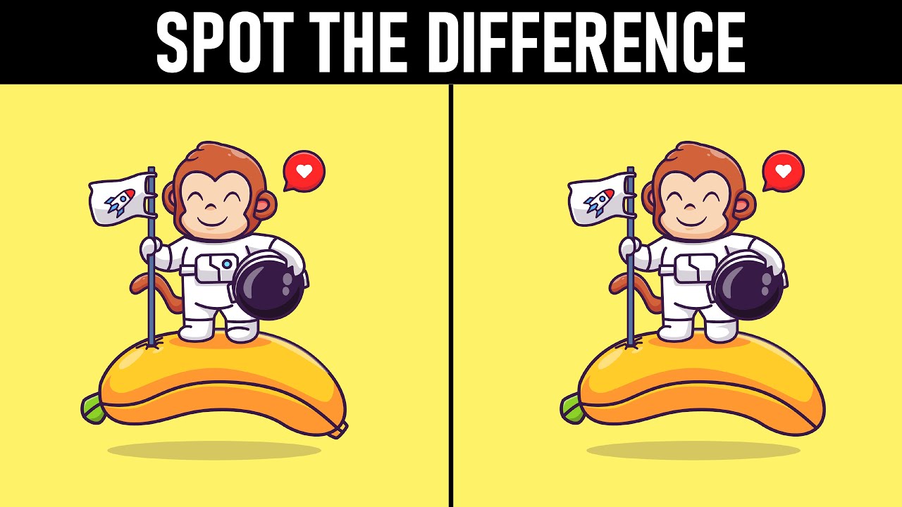 Find The Difference : Picture Puzzle 1 - YouTube