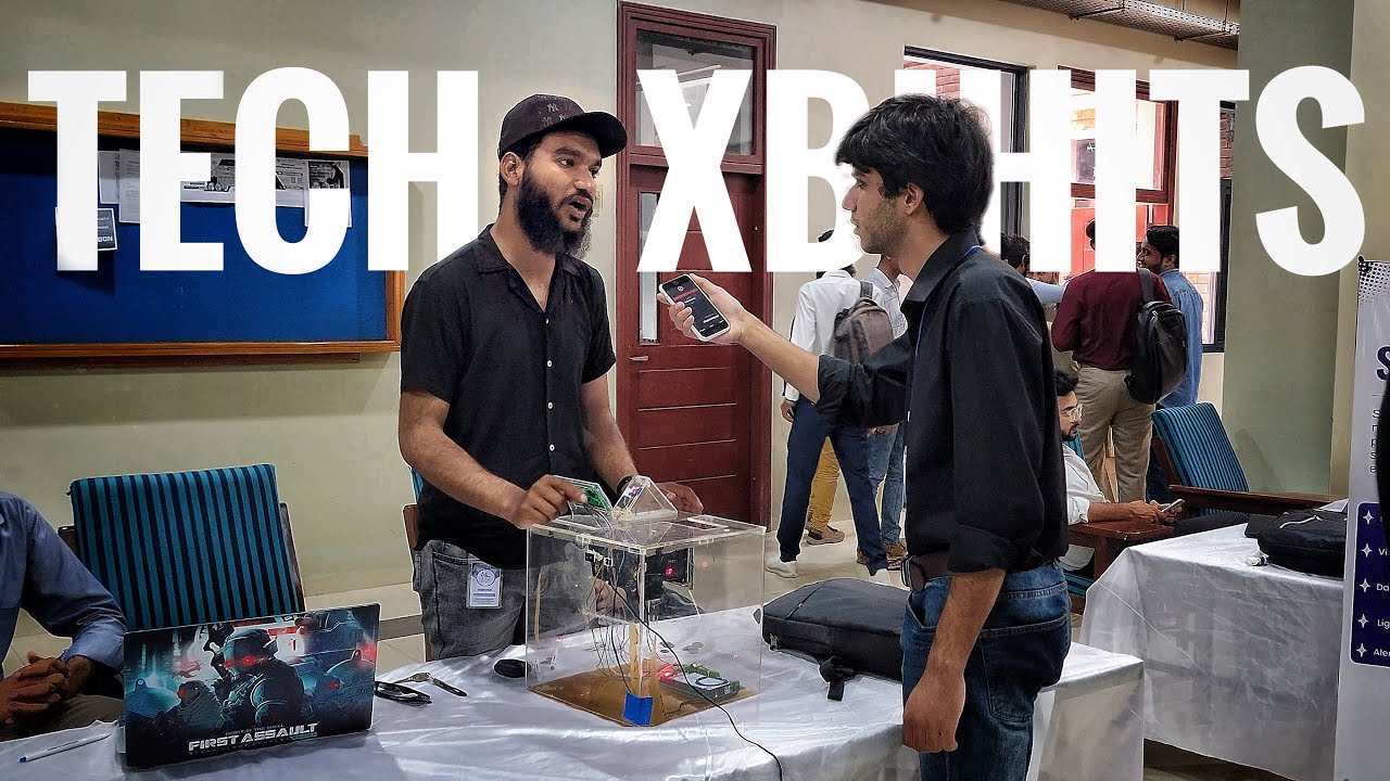 Air University Multan Tech Exhibit’s AI 🤖 and Bots 👾 - YouTube