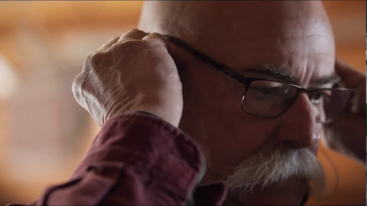 Skip Howland PSI earplugs clip - YouTube