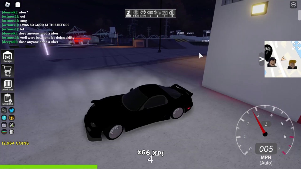 Roblox drifting simulator - YouTube