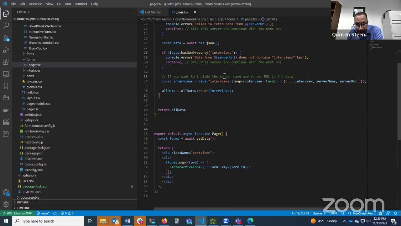 2023 11 13 Coding Deep Dive Youtube