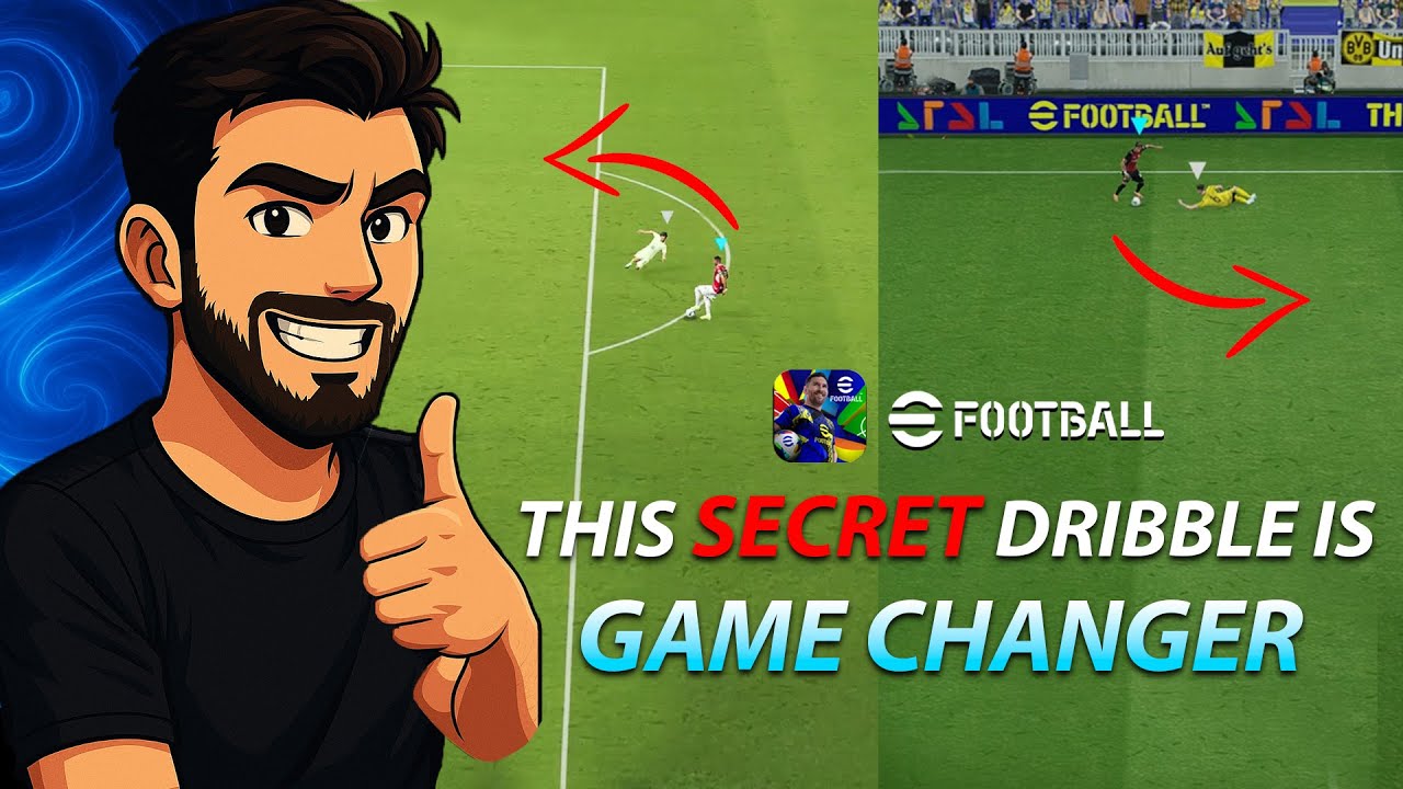Tess Cancel : This insane Dribble is so effective in eFOOTBALL ! - YouTube