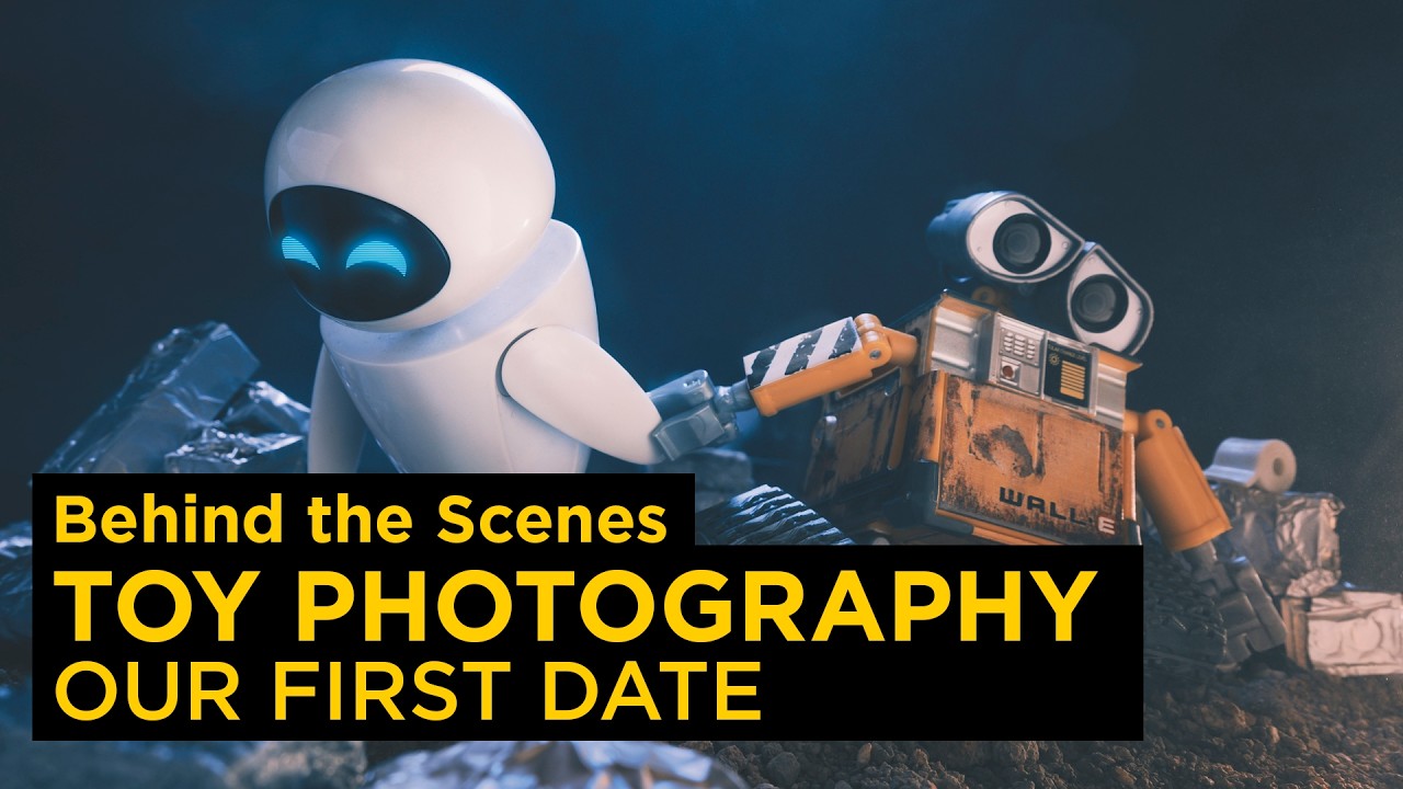 It Looks Like a Movie… But It’s Just Toy Photography with a simple Toy ...