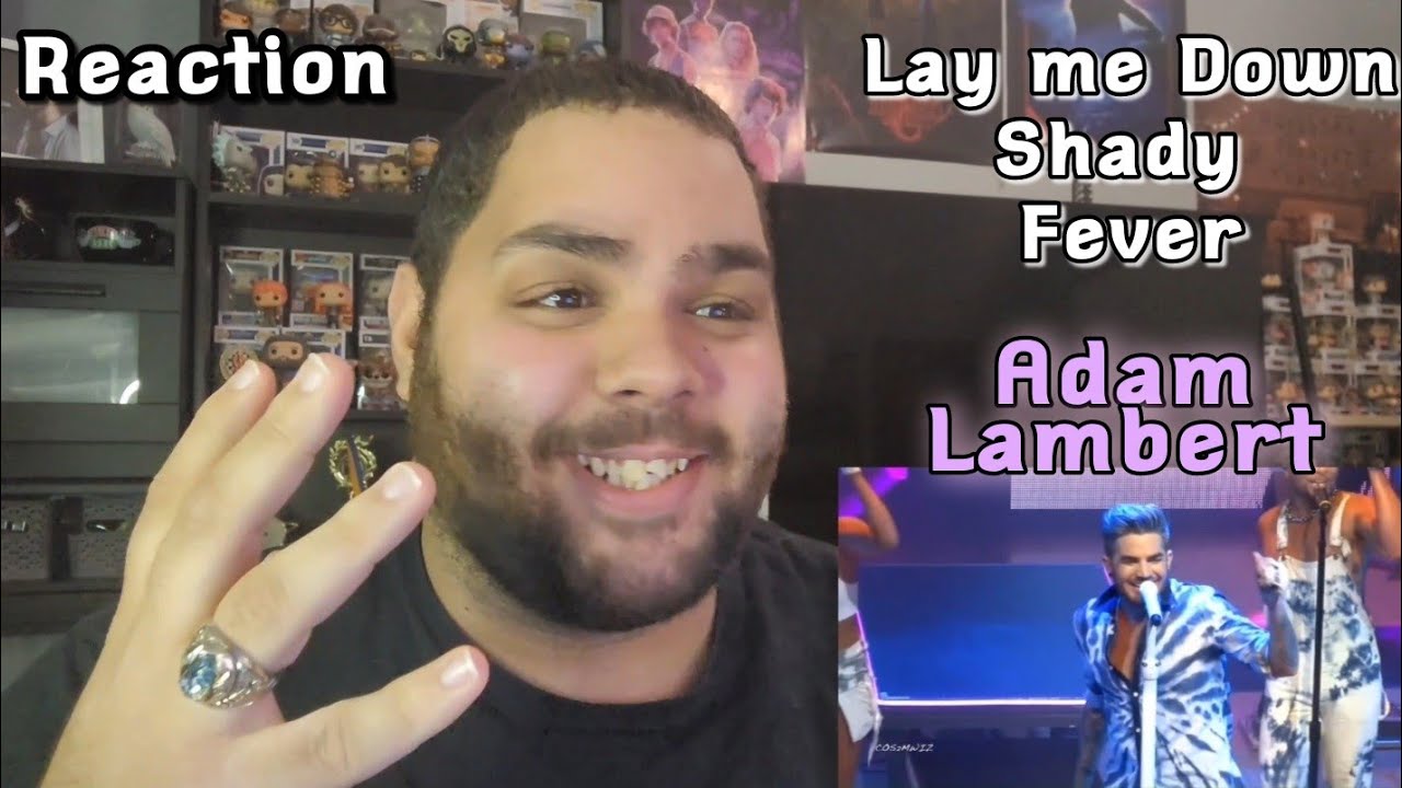 Adam Lambert - Lay Me Down/Shady/Fever Live |REACTION| Stunning Vocals ...