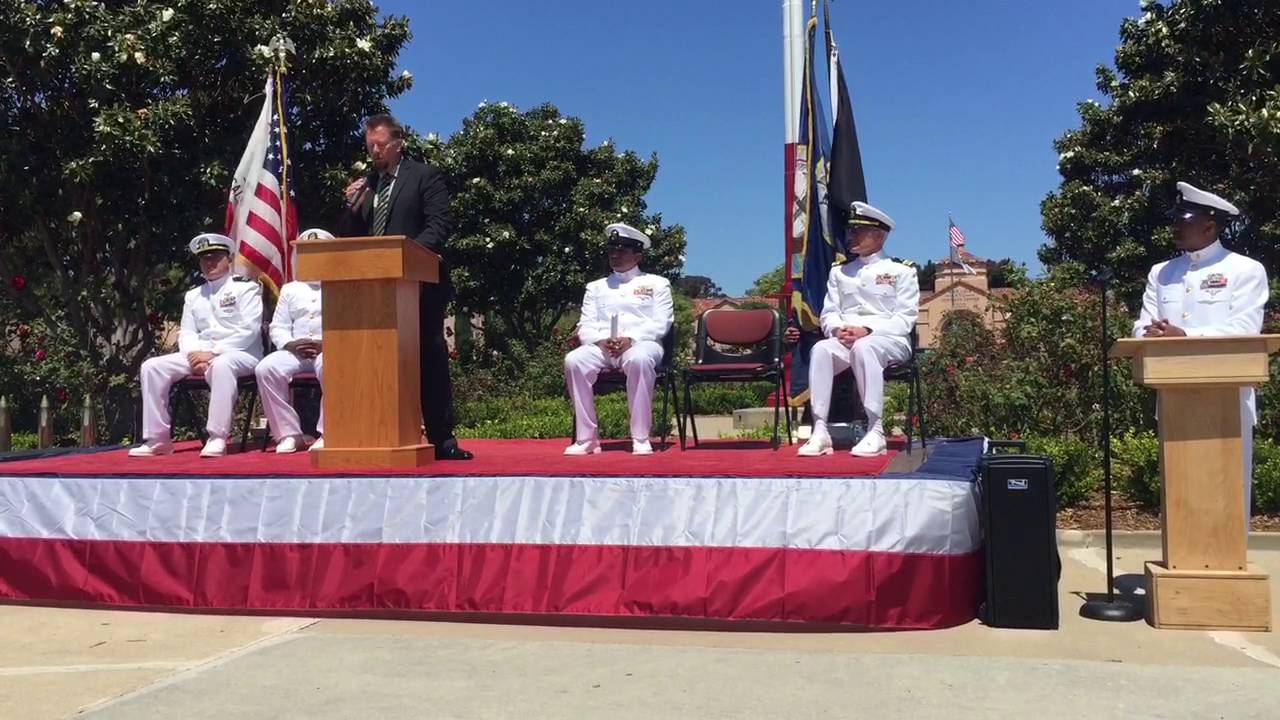 Navy Retirement Speech - "Sailors and Fatherhood" - YouTube