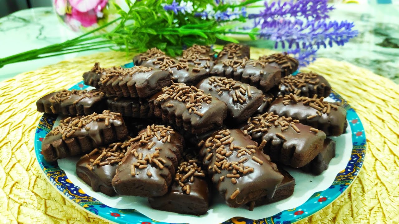 Biskut Coklat Coffee Rangup - YouTube