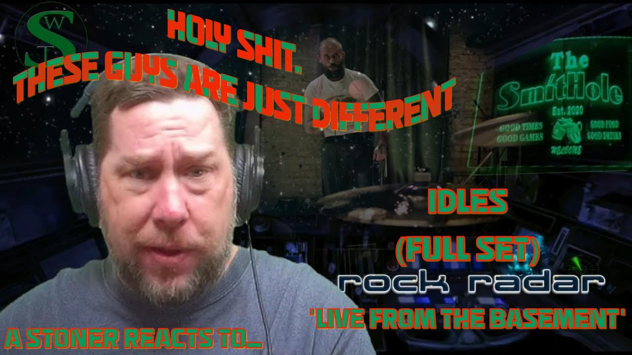 IDLES 'From The Basement' Full Live Set AKA Smitty's Rock Radar - YouTube