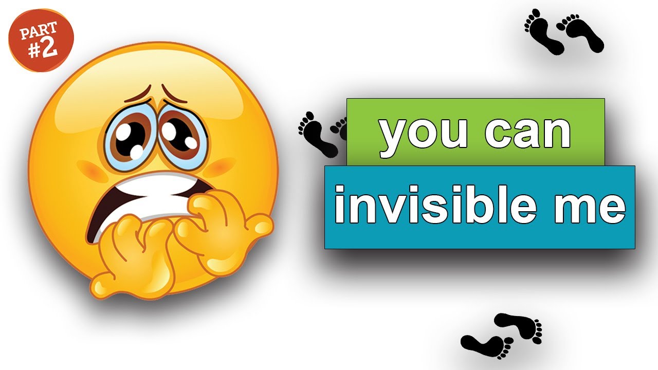 this video will magically make you can invisible me!😮😮 [ 100 % real ...