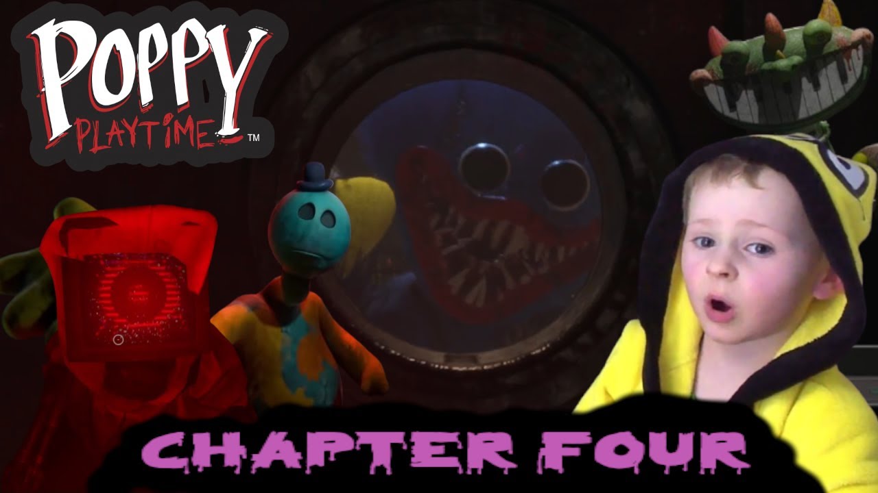 Buggy Wuggy And The Dough Man: Poppy Playtime Chapter Four - [Full Game ...