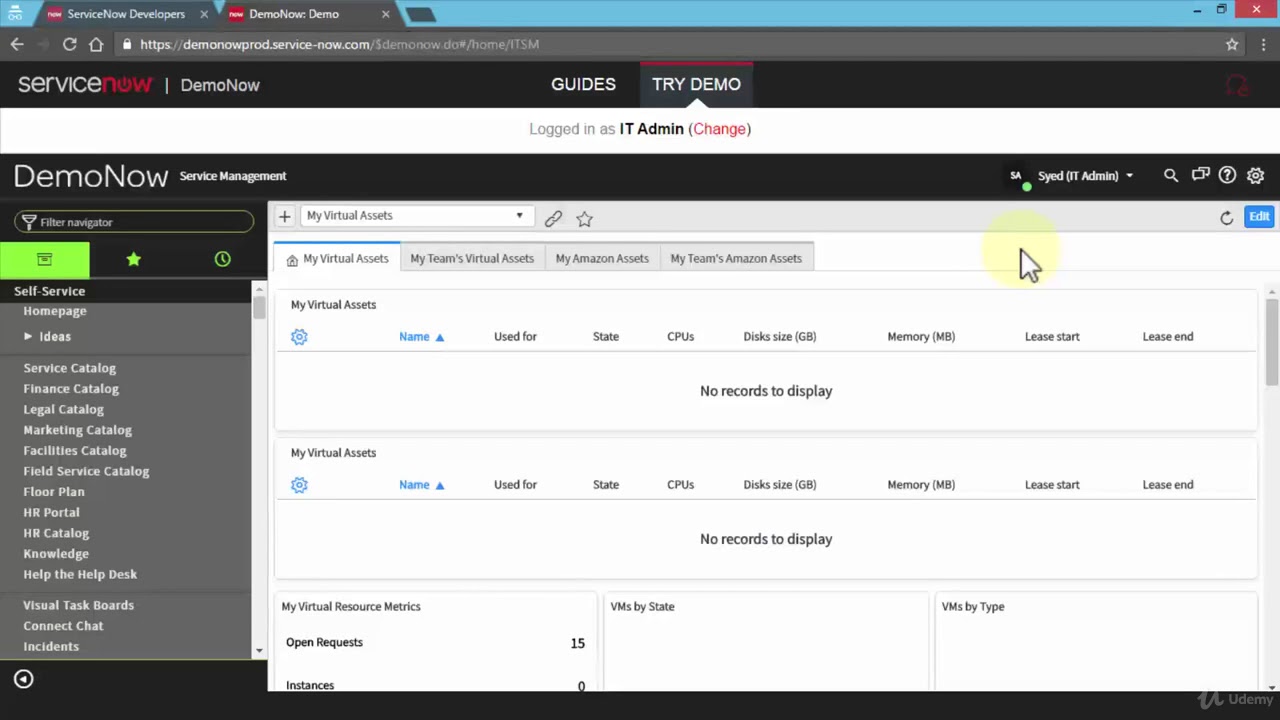 ServiceNow - Different kind of notification and business rules - YouTube