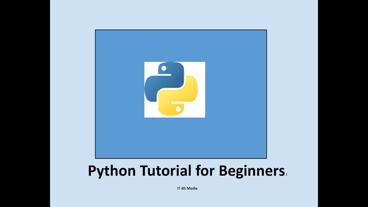 Python Tutorial For Beginners Taught In A Simple Language Python Review Tutorial Lesson1 4303