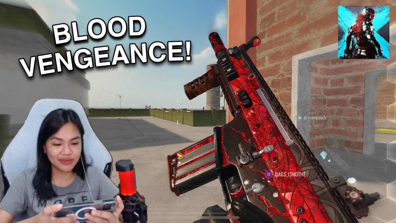 Scar Blood Vengeance Skin! -Blood Strike - YouTube