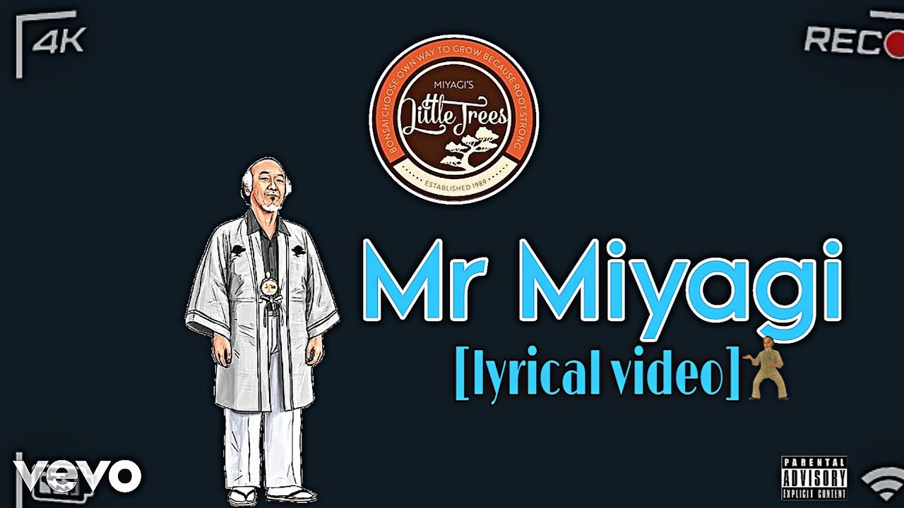 Mr Miyagi [Official lyrical video] - YouTube