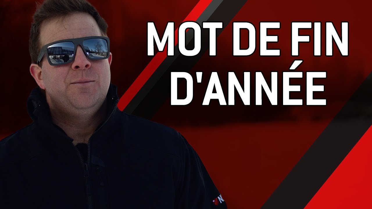 Mot de Fin d'Année - YouTube