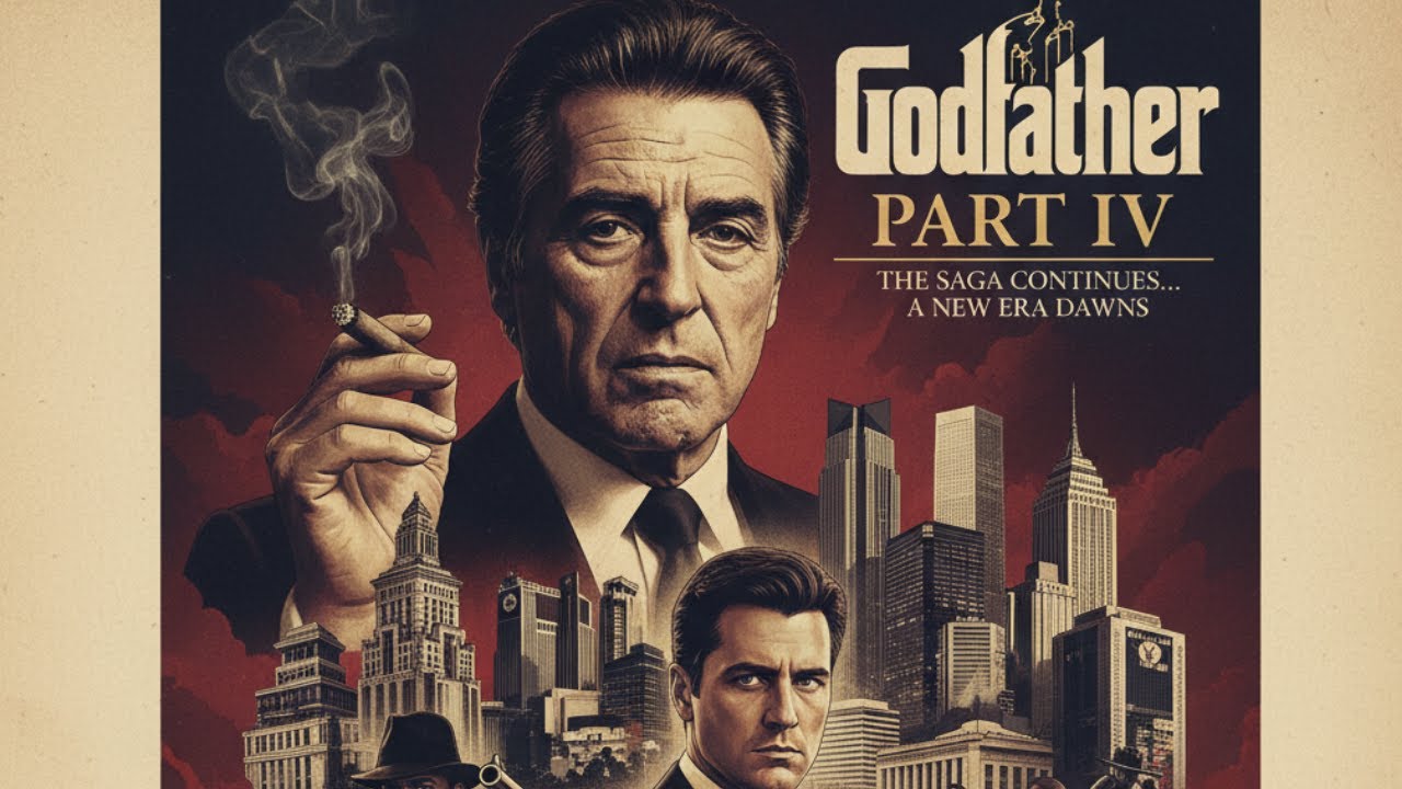 THE GODFATHER PART IV - The Trailer That Never Was | Full Story & Cast ...