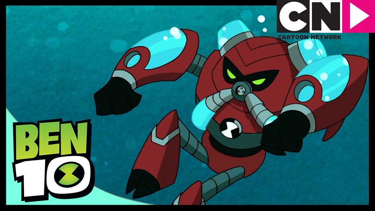 Las criaturas marinas | Ben 10 Español Latino | Cartoon Network - YouTube