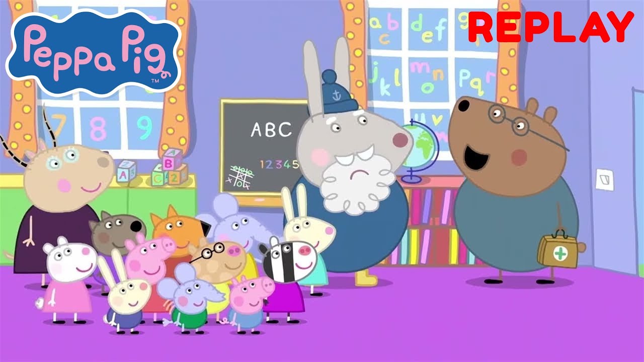 🐽 Peppa Pig 🐷 4 hour video | Non-Stop Cartoons | Streamed Feb 21, 2024 ...