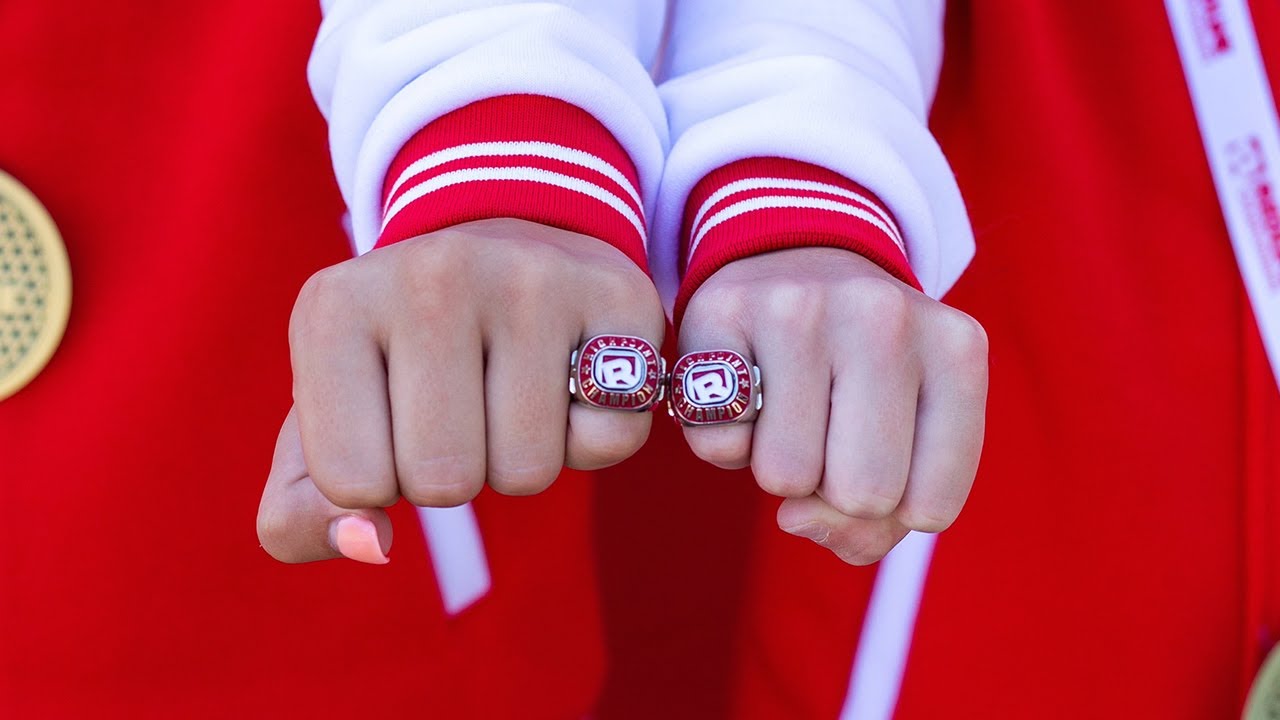 Championship Rings at Redline Cheer & Dance - YouTube