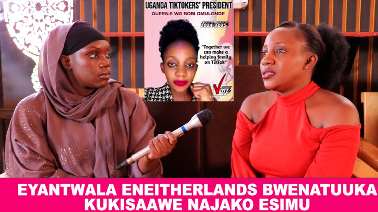 QUEEN J TIK TOKER OBULAMU E NEITHERLANDS BWAKALUBAMU,EYANTWALAYAJJAKO E SIMU NGA NTUUSE ...