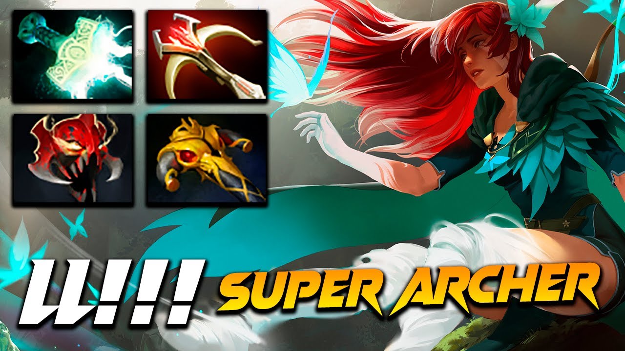 LL!!! WIND RANGER - Dota 2 Pro Gameplay [Watch & Learn] - YouTube