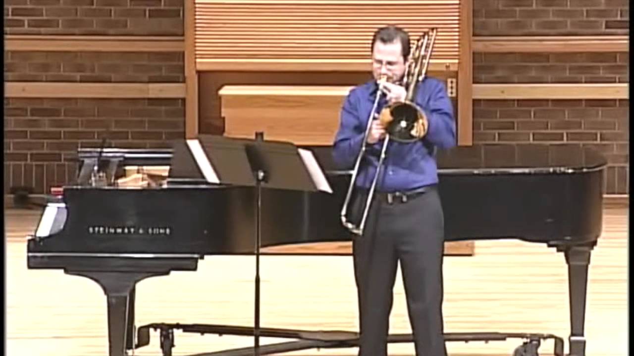 the Body Electric" for solo trombone; Shawn Milloway (b. 1992) - YouTube