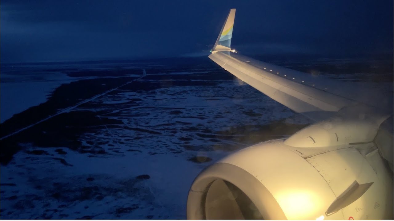 Alaska Airlines Boeing 737-700 (Winglets) Landing at Ted Stevens ...