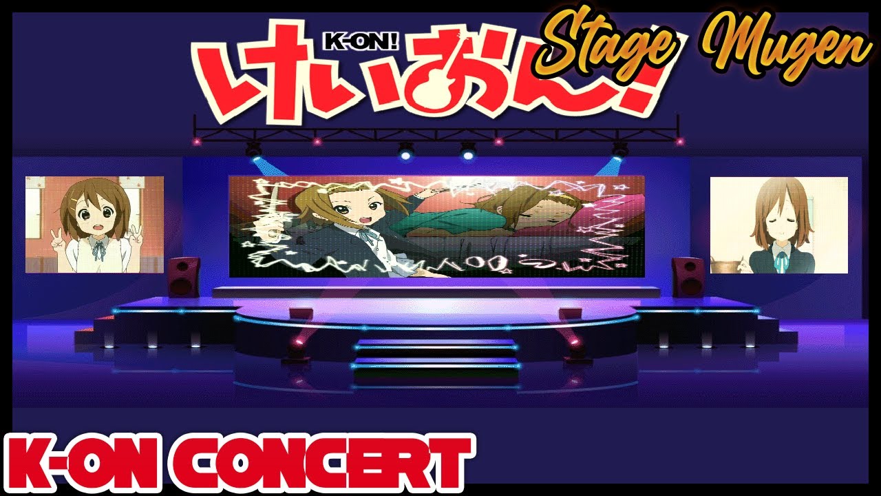 K-ON Concert Stage Mugen by Reino Mugen - YouTube