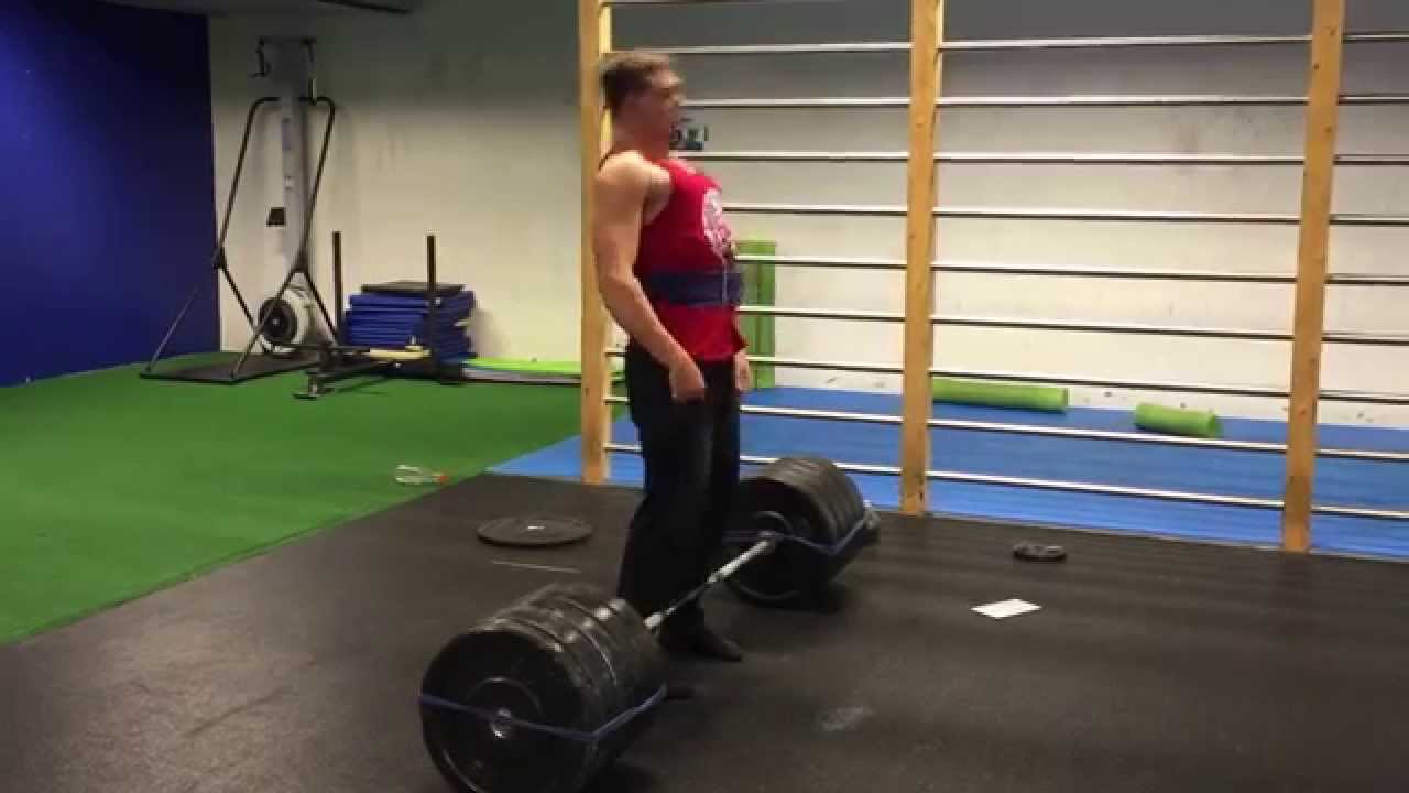 Deadlift, 240kg. - YouTube