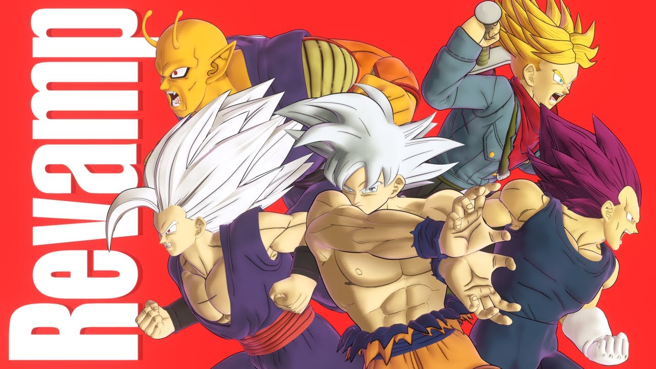 Revamp Xenoverse 2 - 5.0.0 Trailer (MOD) - YouTube