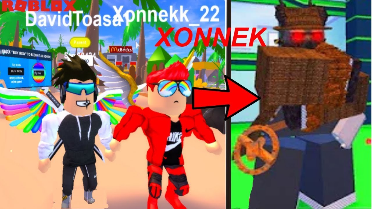 APAREZCO EN EL VIDEO DE XONNEK ! | Versión Xonnek VS Versión ...
