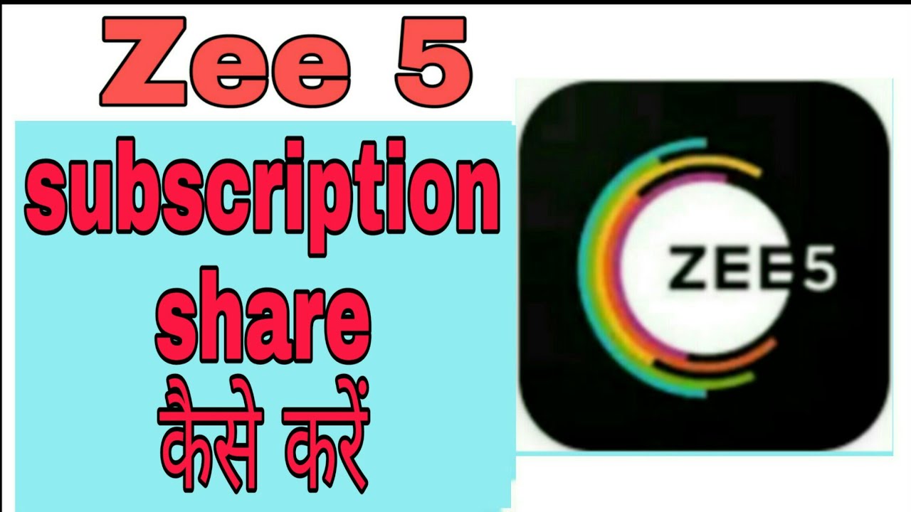 Zee 5 subscription share kaise kare ! @funciraachannel - YouTube