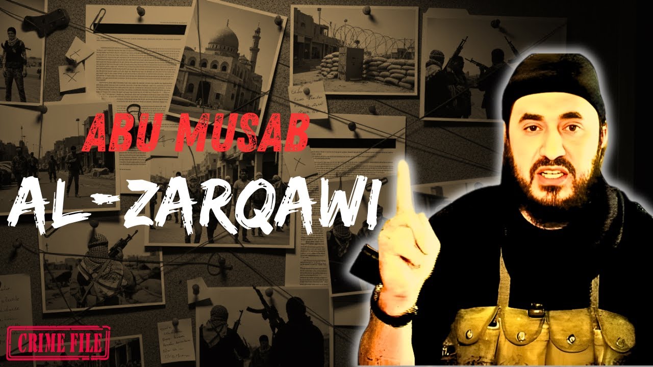 Crime File - Abu Musab al-Zarqawi : From Zarqa Thug to the Man Who ...