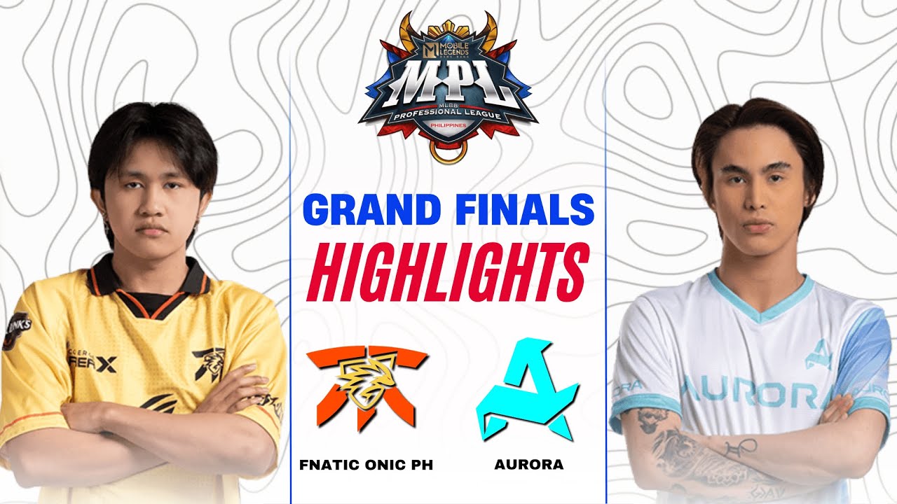 FNATIC ONIC PH vs AURORA HIGHLIGHTS | MPL PH S14 GRAND FINALS FNOP vs RORA - YouTube