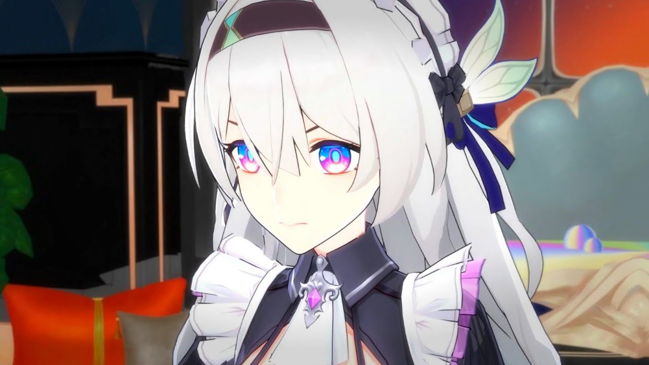 Firefly maid - Honkai Star Rail Animation - YouTube