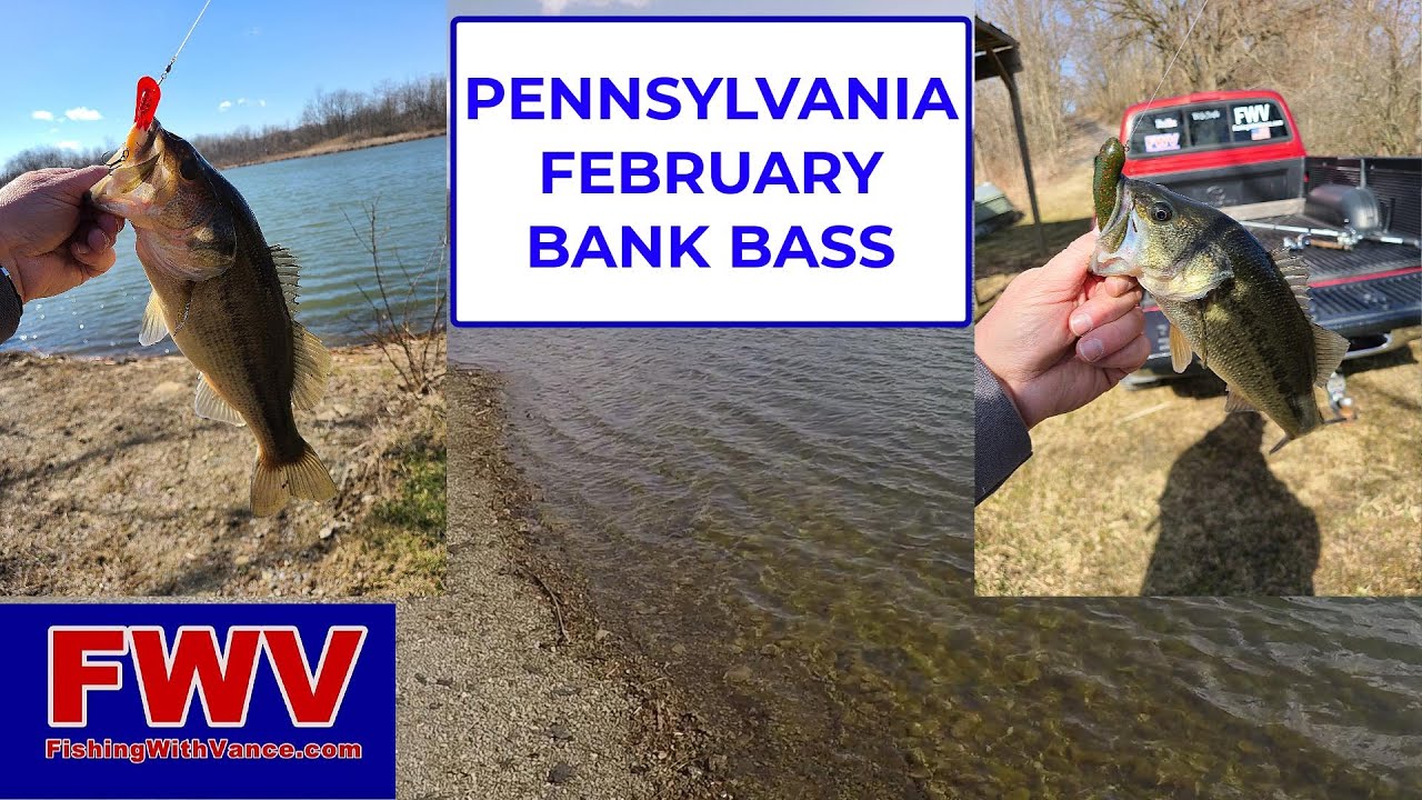 WINTER BASS FISHING IN PENNSYLVANIA - YouTube