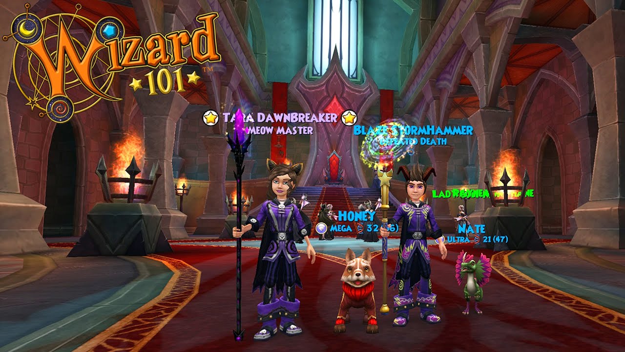 Wizard101: Darkmoor Test Realm Walkthrough w/ Tara - Part 4 - YouTube