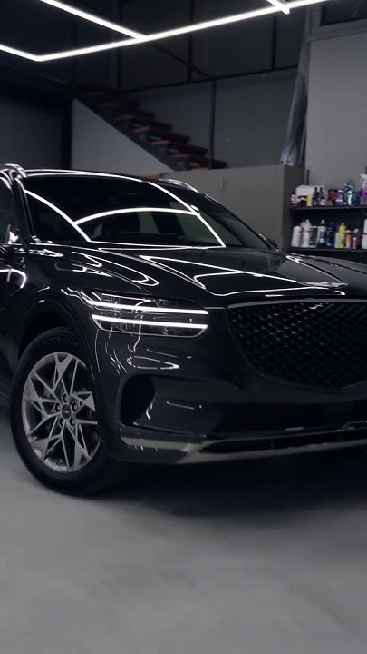 PPF Transformation on Genesis GV70 #ppf #ajman #dubai - YouTube