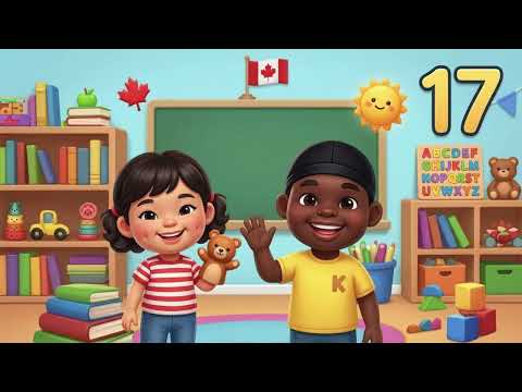 Canada, Our Home 🇨🇦 | Fun Canadian Song for Kids | Kevens sly 