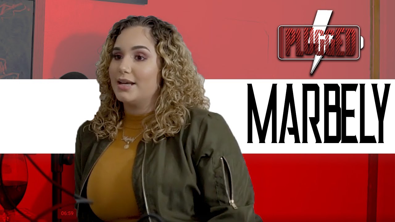 MARBELY INTERVIEW -PLUGGED - YouTube